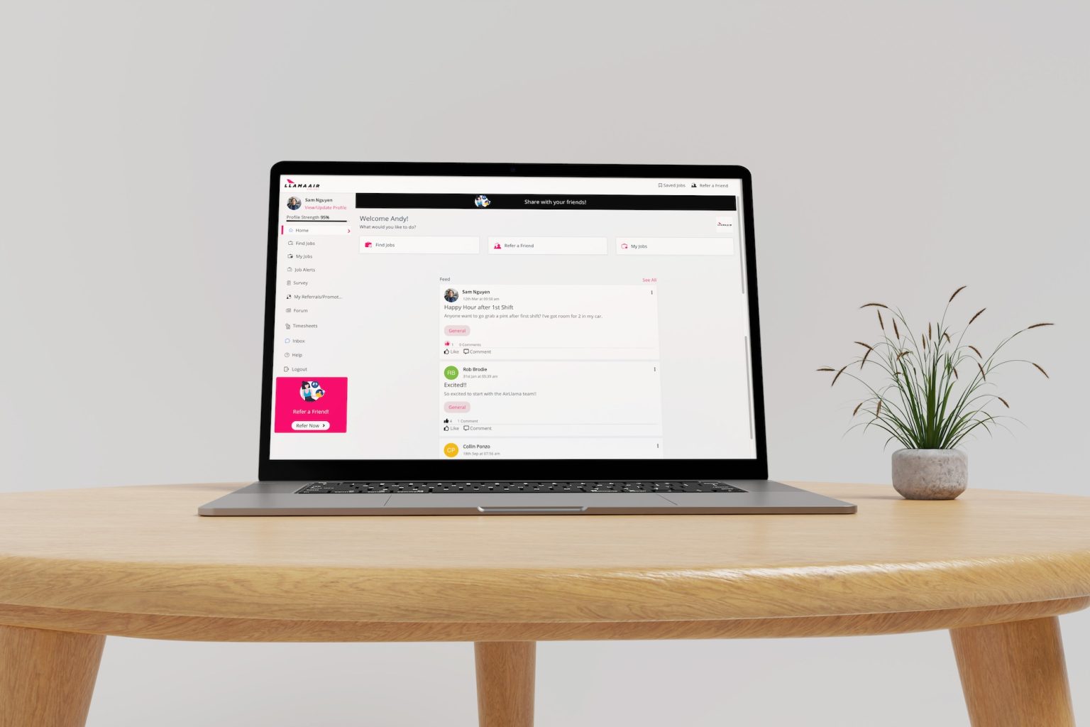 Talent Sourcing - WorkLLama